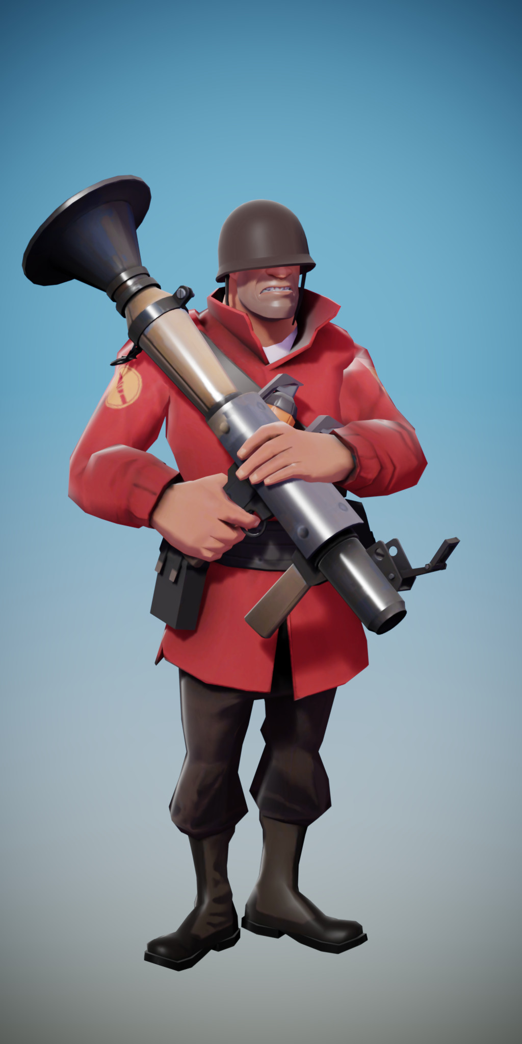Blender Class Portraits Work In Progress for Team Fortress 2 | TF2 ...