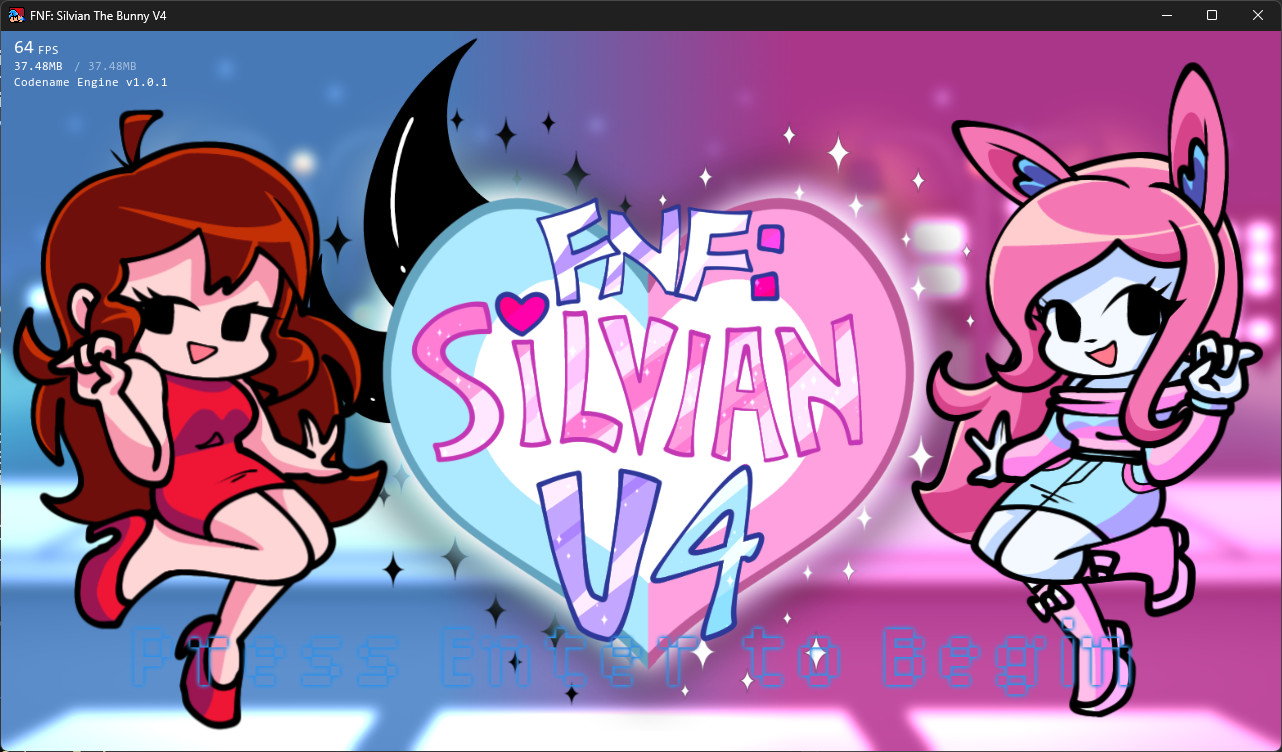 FNF: Silvian The Bunny V4 (Codename Engine Port) Work In Progress for ...
