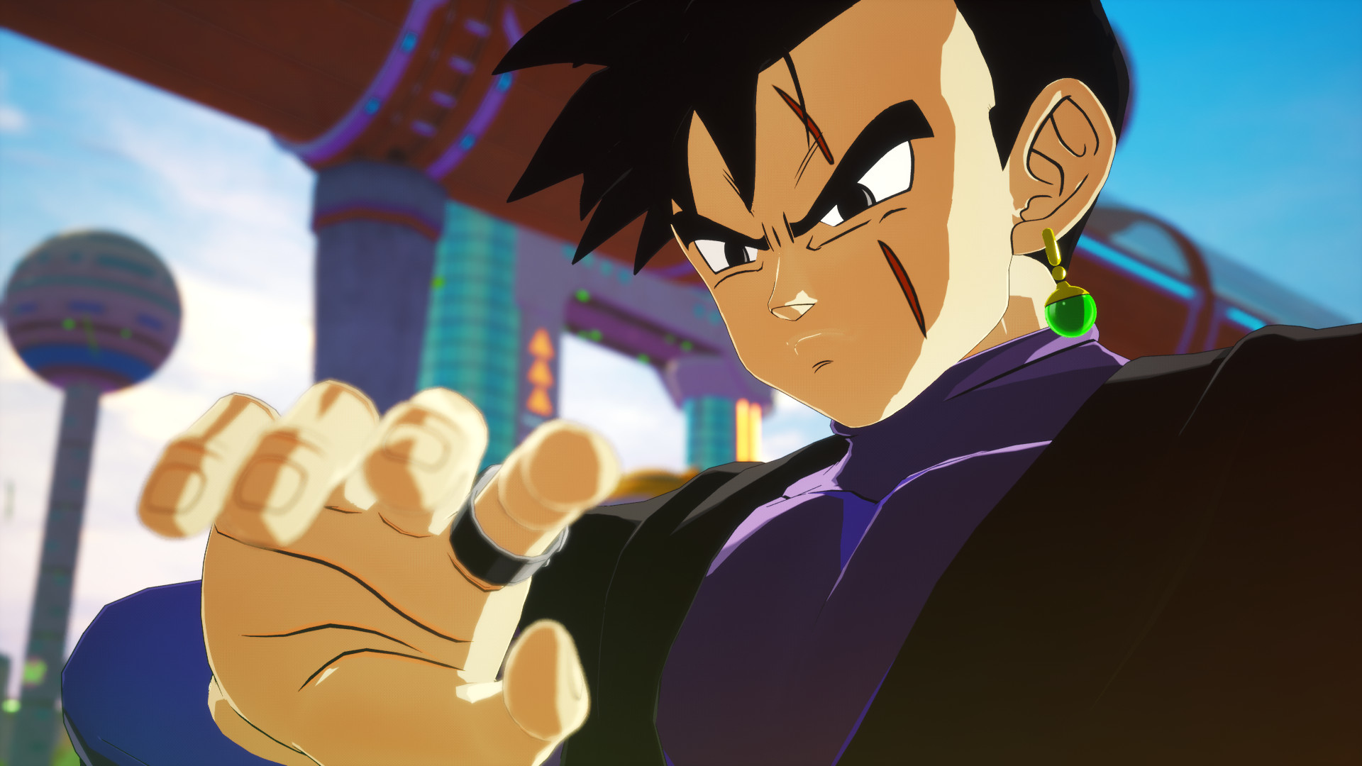 Reimagined Gohan Black Work In Progress for Dragon Ball: Sparking! ZERO ...