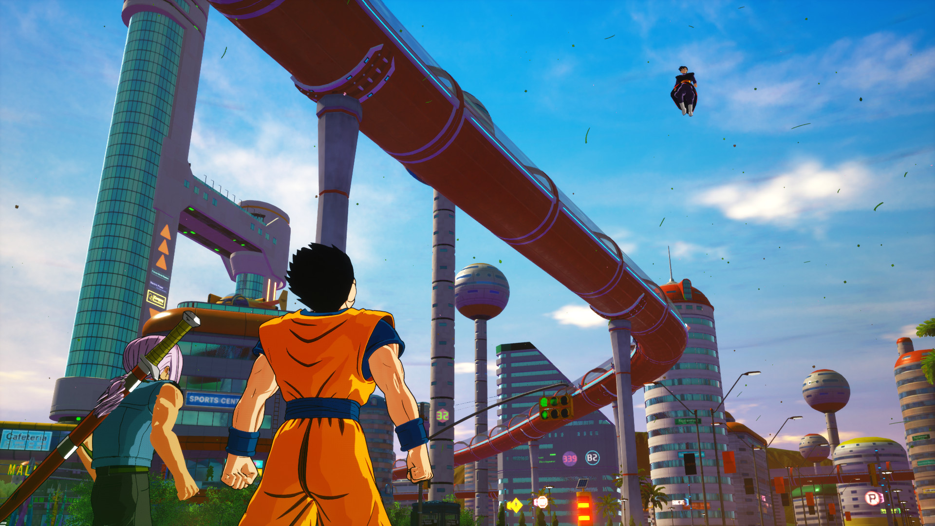 Reimagined Gohan Black Work In Progress for Dragon Ball: Sparking! ZERO ...