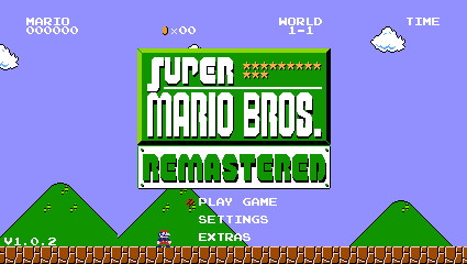 Super Mario Bros Beta Work In Progress for Super Mario Bros. Remastered ...