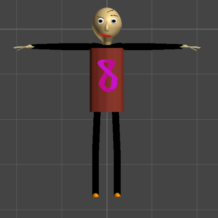 Eight. Work In Progress for Baldi's Basics | Baldi Works In Progress