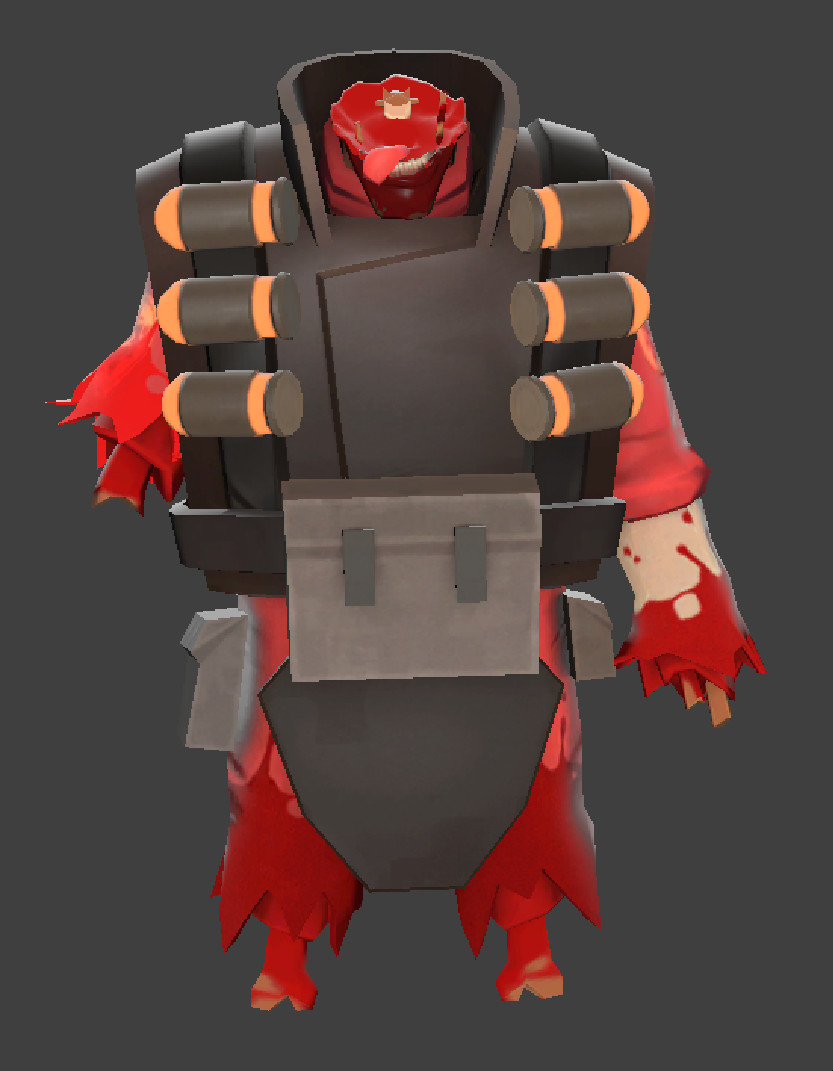 [SENSITIVE CONTENT] Frontline Gibs: Revived Work In Progress for Team ...