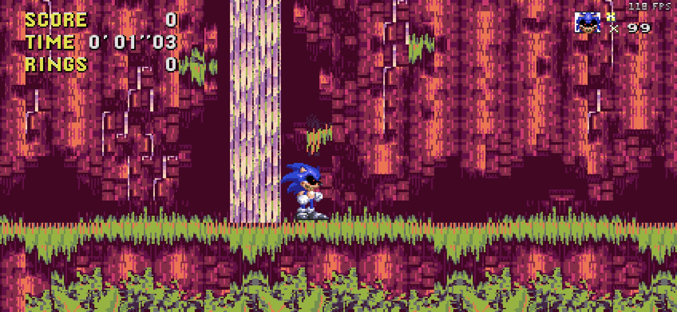 MISCfit 2011x / X - 2011x in Sonic 3 A.I.R. Work In Progress for Sonic ...