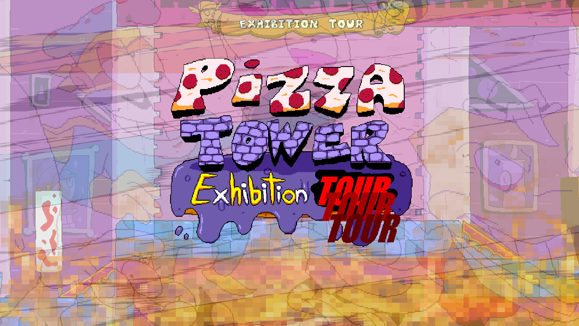 Pizza Tower: Exhibition Tour (W.I.P PAGE) Work In Progress for Pizza ...