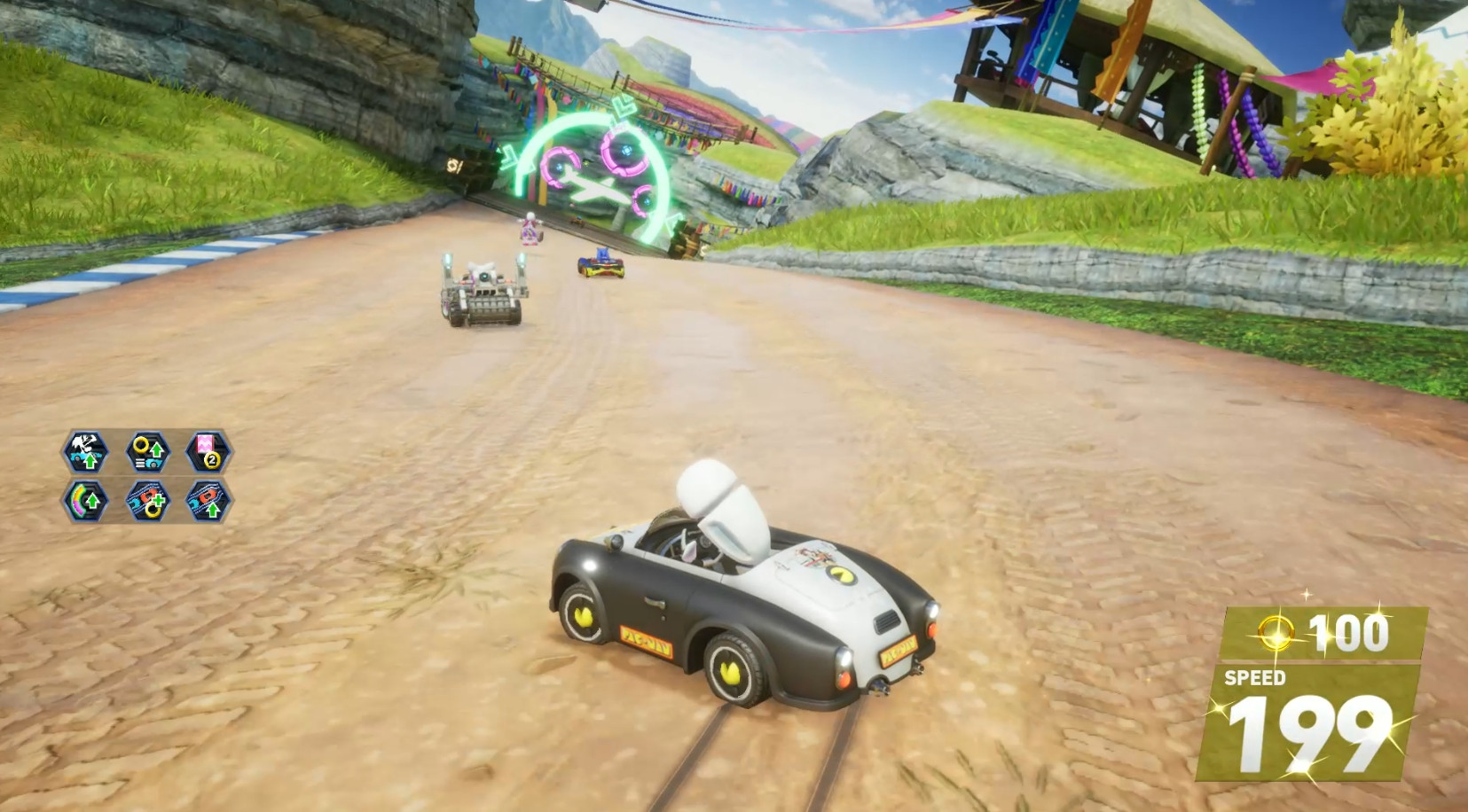EVE Over Pinky the Ghost Work In Progress for Sonic Racing: CrossWorlds ...