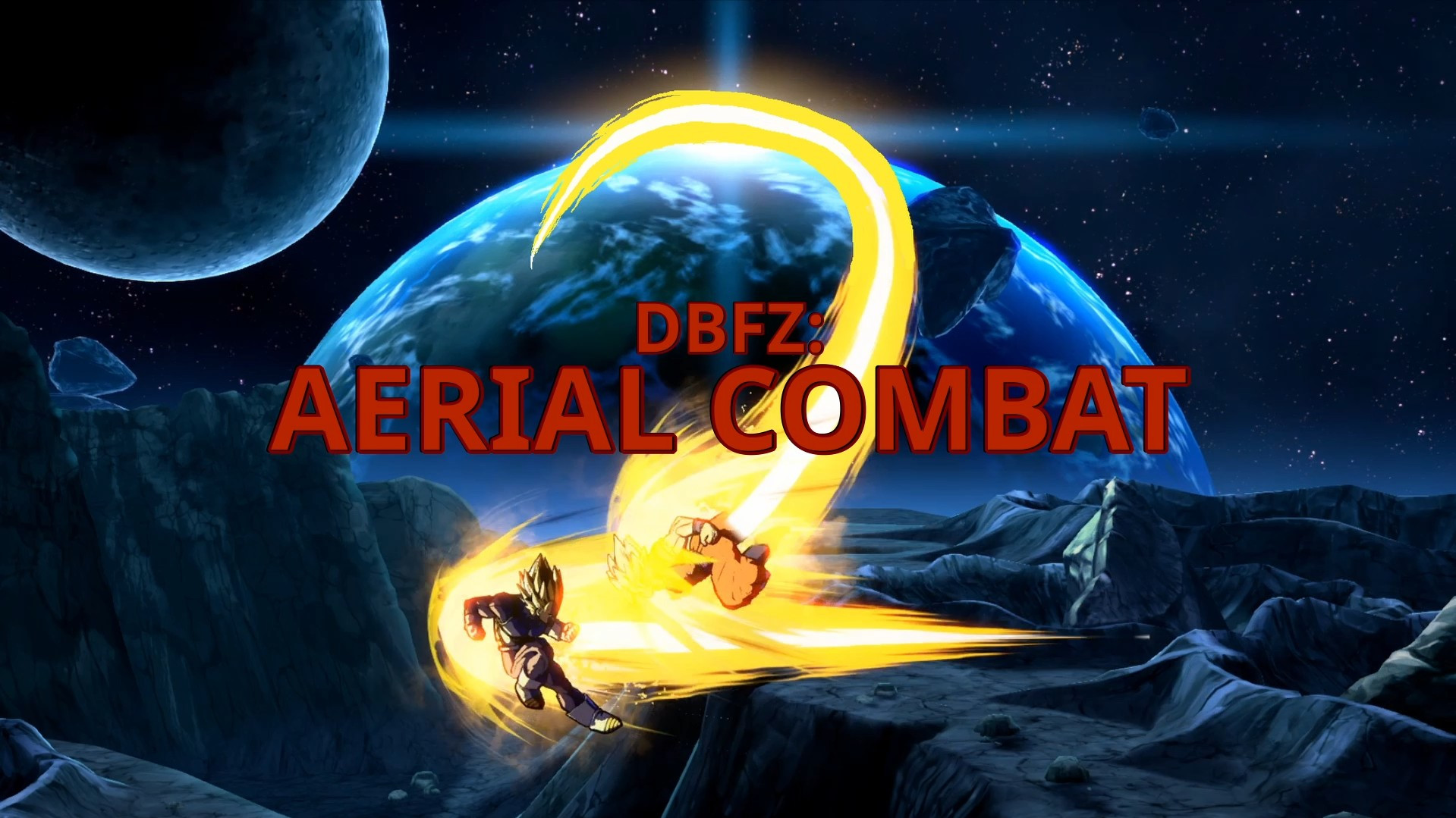 Aerial Combat 2 Work In Progress for Dragon Ball FighterZ | DB:FZ Works ...