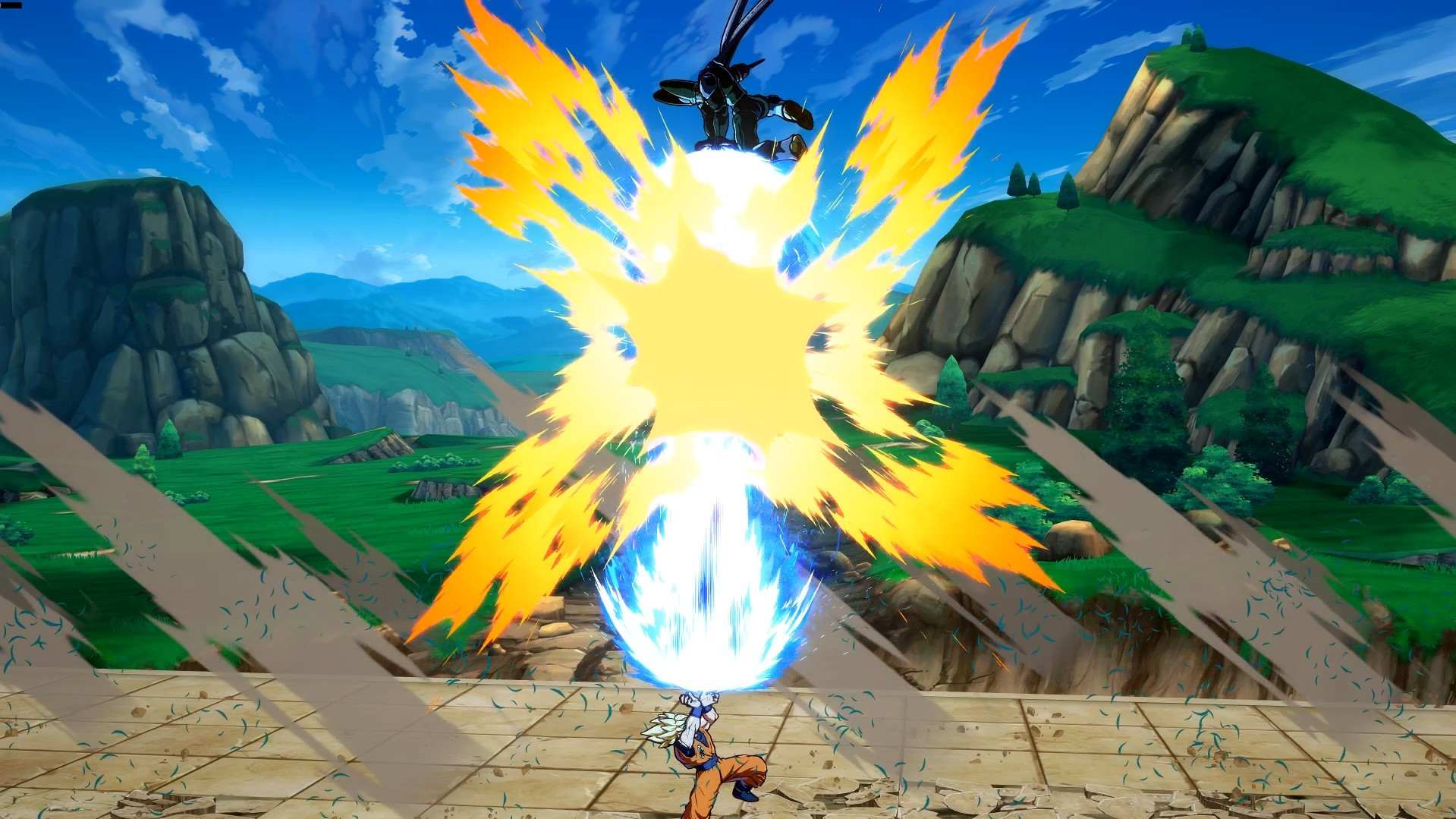 Aerial Combat 2 Work In Progress for Dragon Ball FighterZ | DB:FZ Works ...