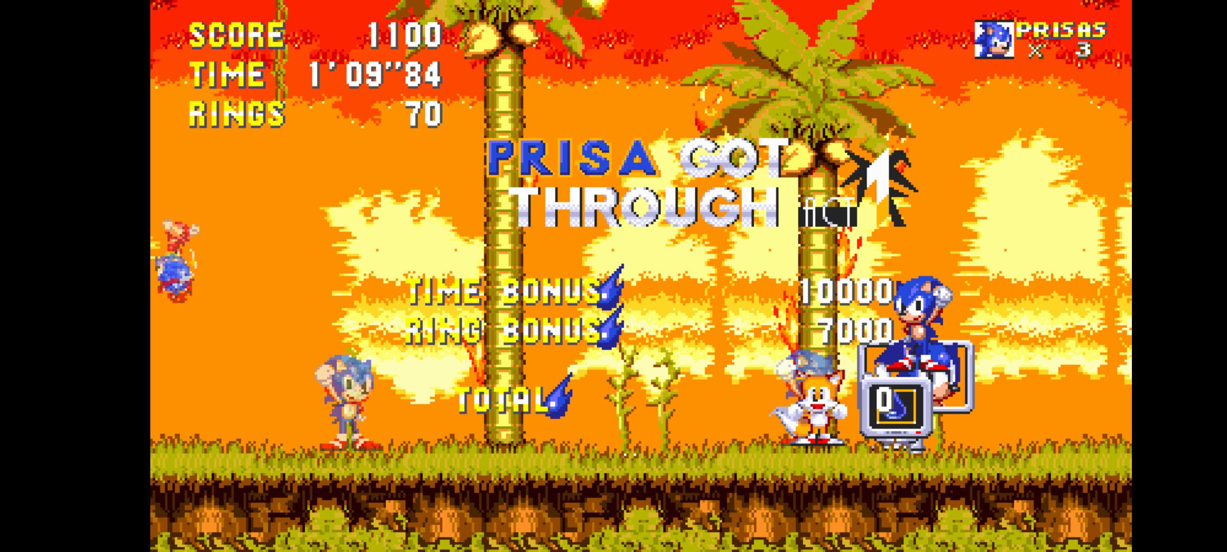 (SHC2026) El Prisas 3: Angel Island Meme'd Work In Progress for Sonic 3 ...