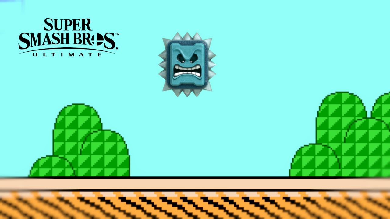 Thwomp Moveset (WIP) Work In Progress for Super Smash Bros. Ultimate ...