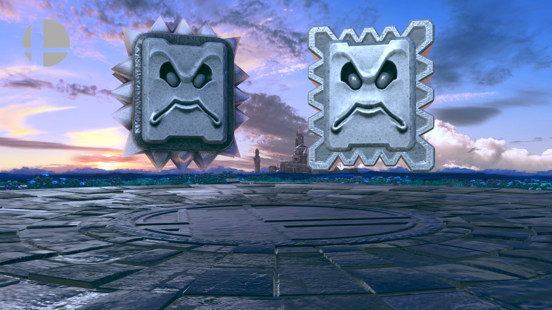 Thwomp Moveset (WIP) Work In Progress for Super Smash Bros. Ultimate ...