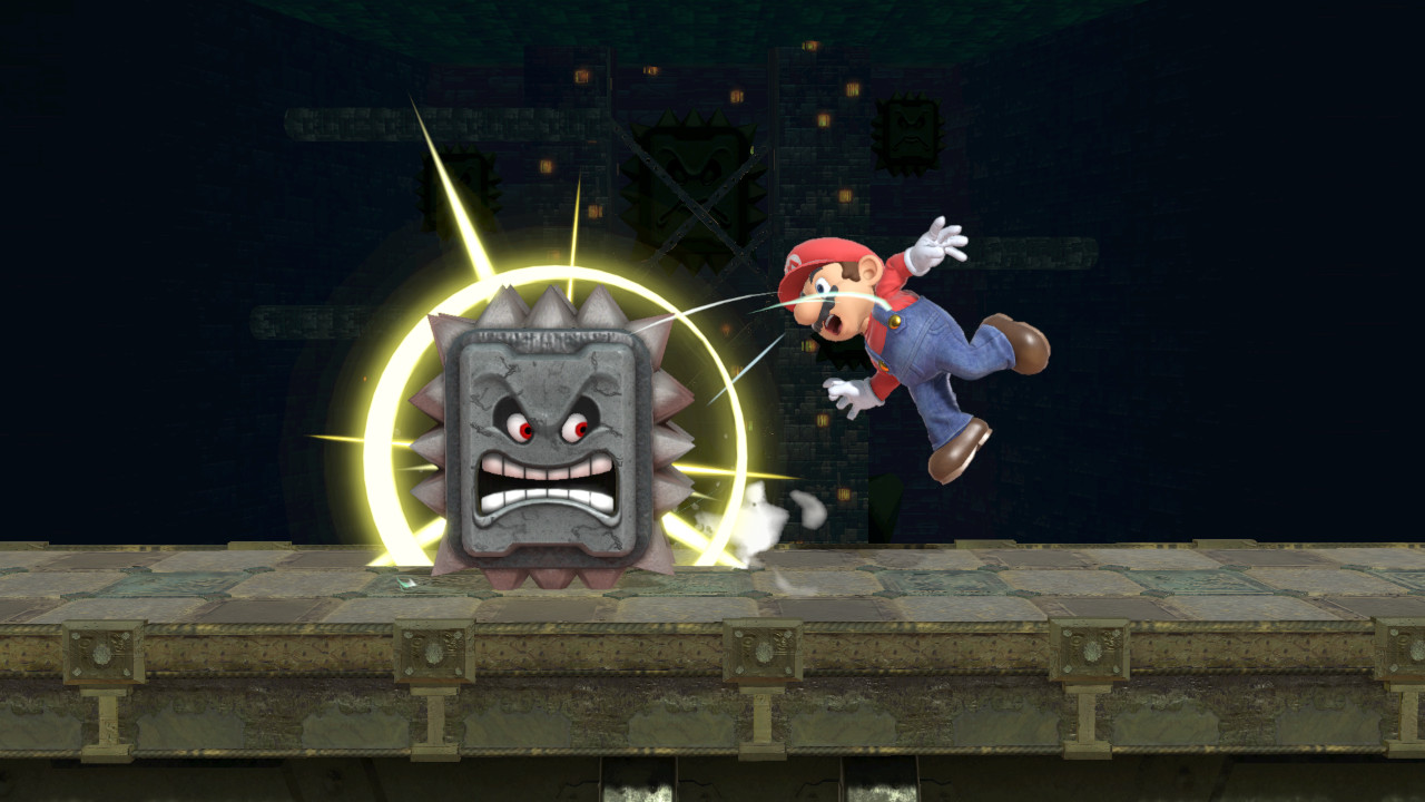 Thwomp Moveset (WIP) Work In Progress for Super Smash Bros. Ultimate ...