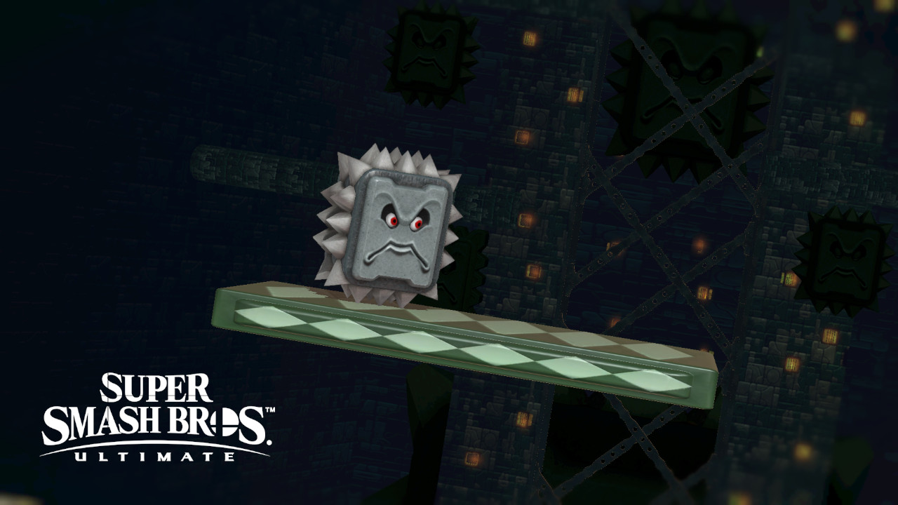 Thwomp Moveset (WIP) Work In Progress for Super Smash Bros. Ultimate ...