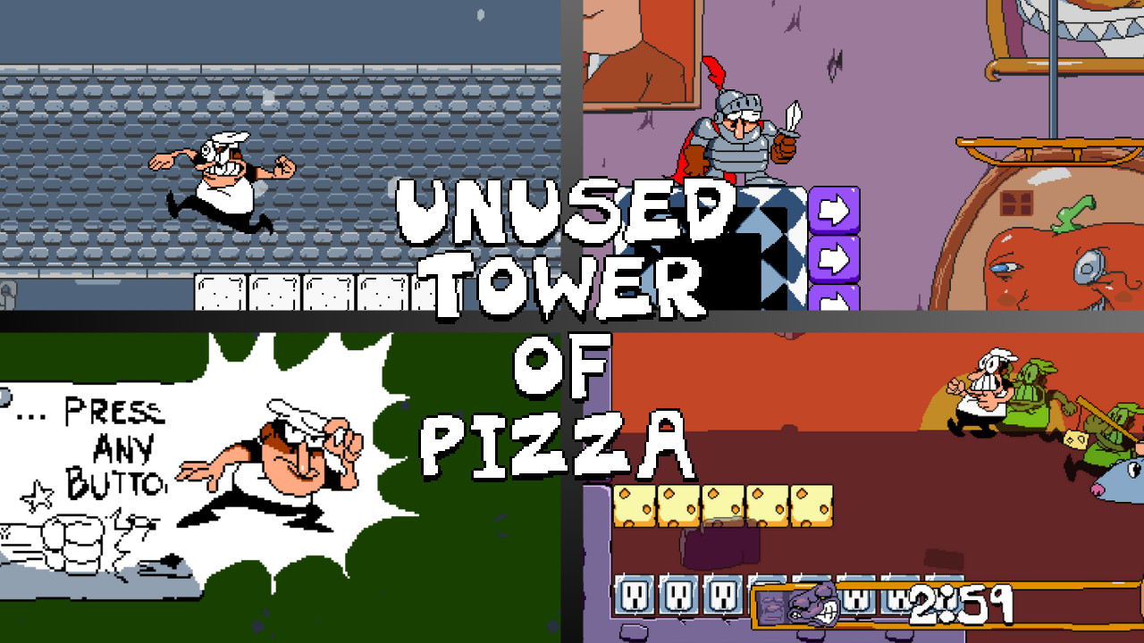 Unused Tower of Pizza Work In Progress for Pizza Tower | PT Works In ...