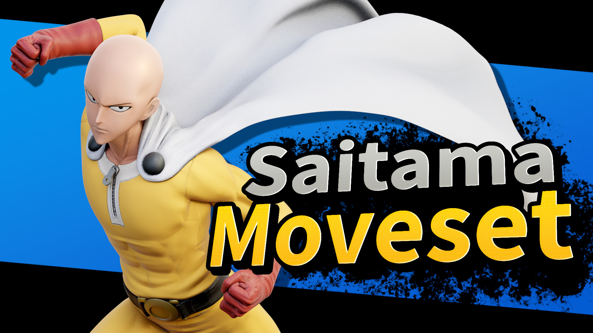 Saitama Moveset Work In Progress for Super Smash Bros. Ultimate | SSBU ...