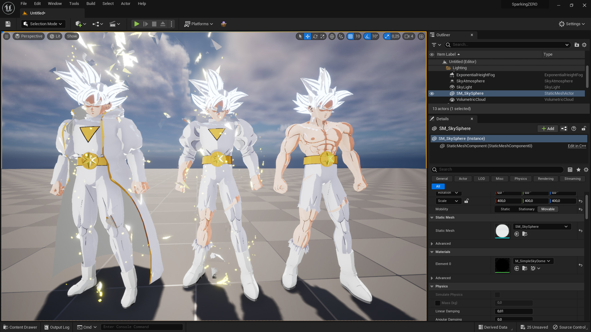 OMNI GOKU Work In Progress for Dragon Ball: Sparking! ZERO | DBSZ Works ...