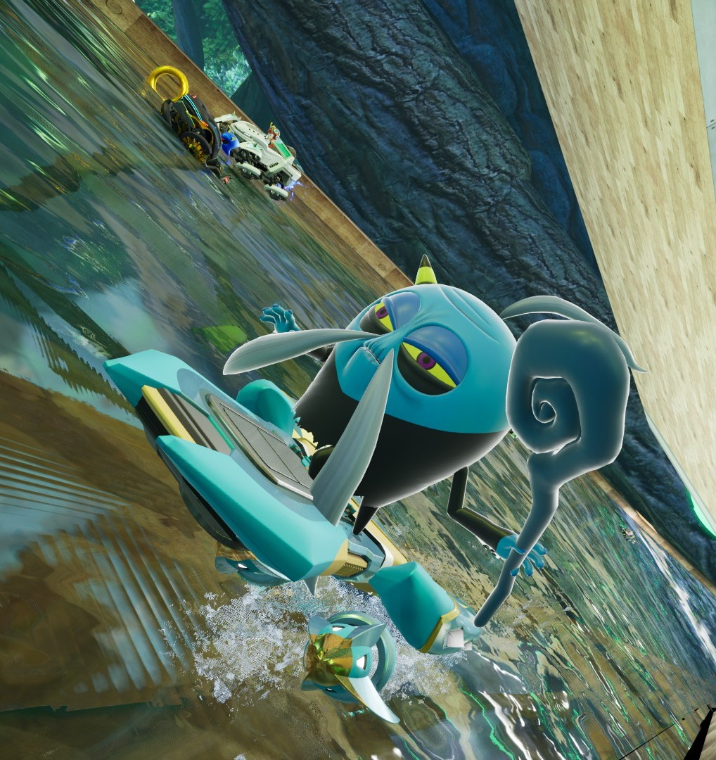 Zomom, Zik and Zor. Work In Progress for Sonic Racing: CrossWorlds | SR ...