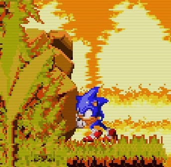 Flames-styled Sonic the Hedgehog Work In Progress for Sonic 3 A.I.R ...