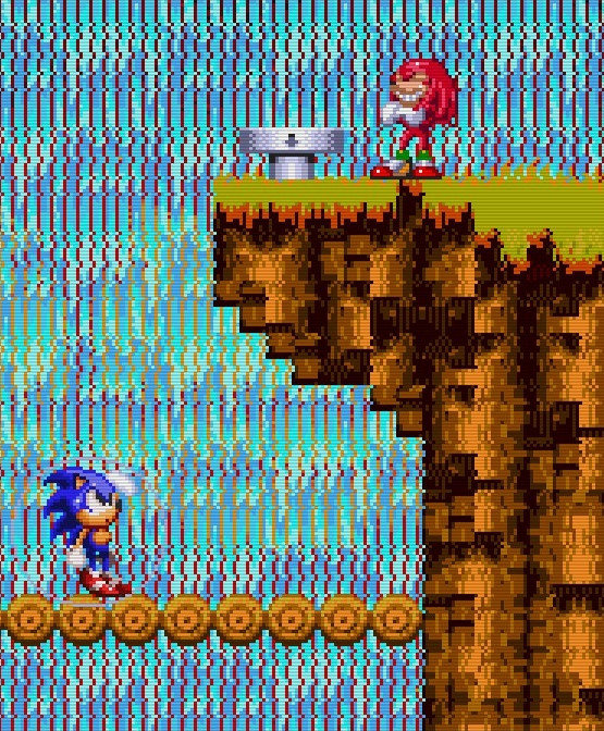 Flames-styled Sonic the Hedgehog Work In Progress for Sonic 3 A.I.R ...