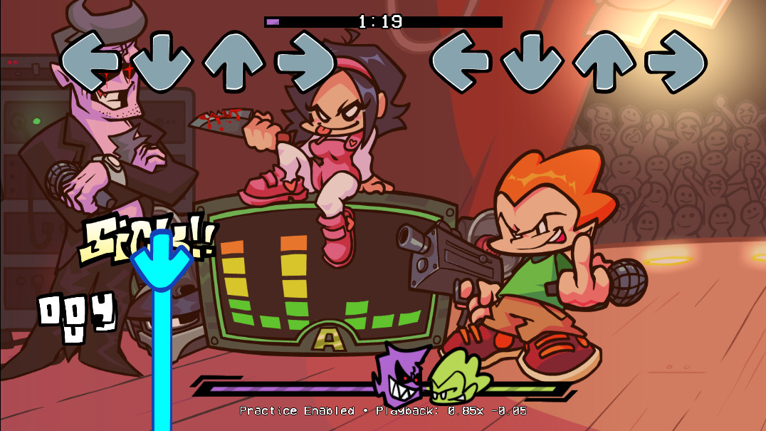[SENSITIVE CONTENT] Project Funkin' Work In Progress for Friday Night ...