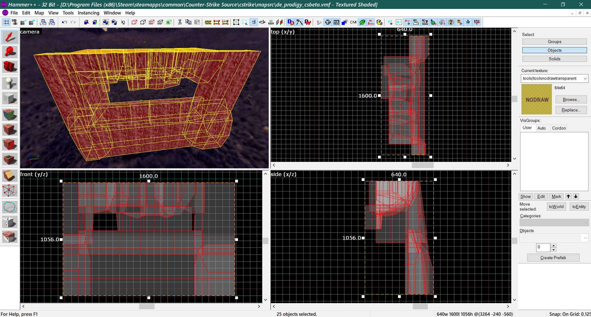 de_prodigy_csbeta Work In Progress for Counter-Strike: Source | CS:S ...