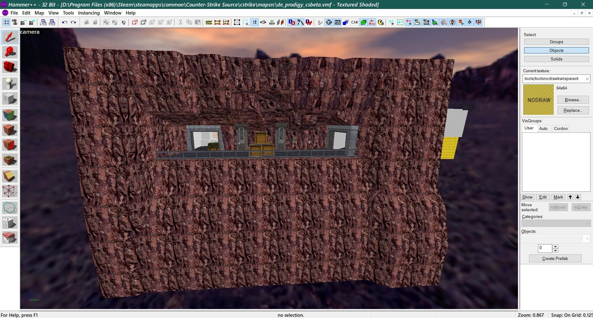 de_prodigy_csbeta Work In Progress for Counter-Strike: Source | CS:S ...