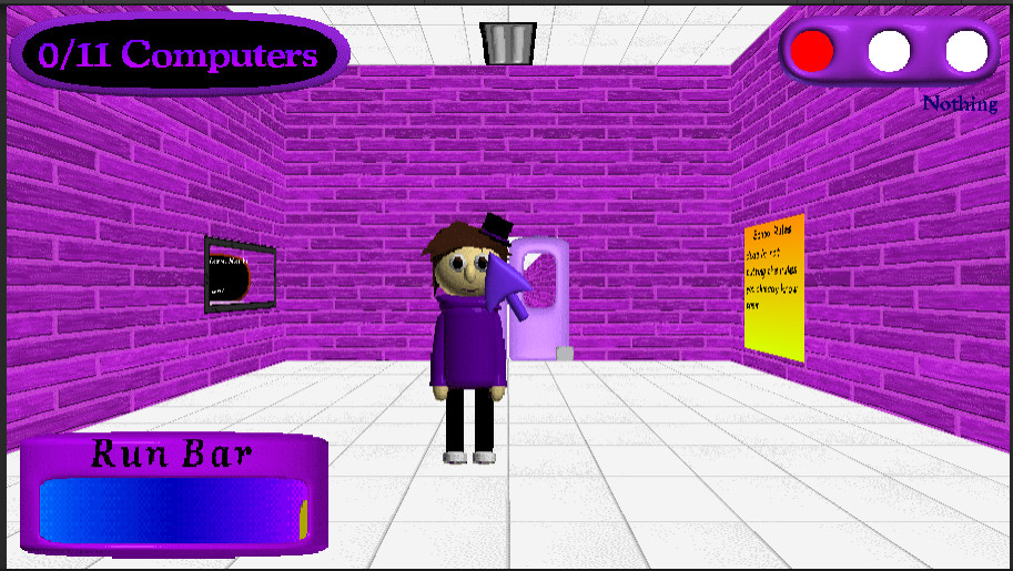 Oliver's Computer Subjects Work In Progress for Baldi's Basics | Baldi ...