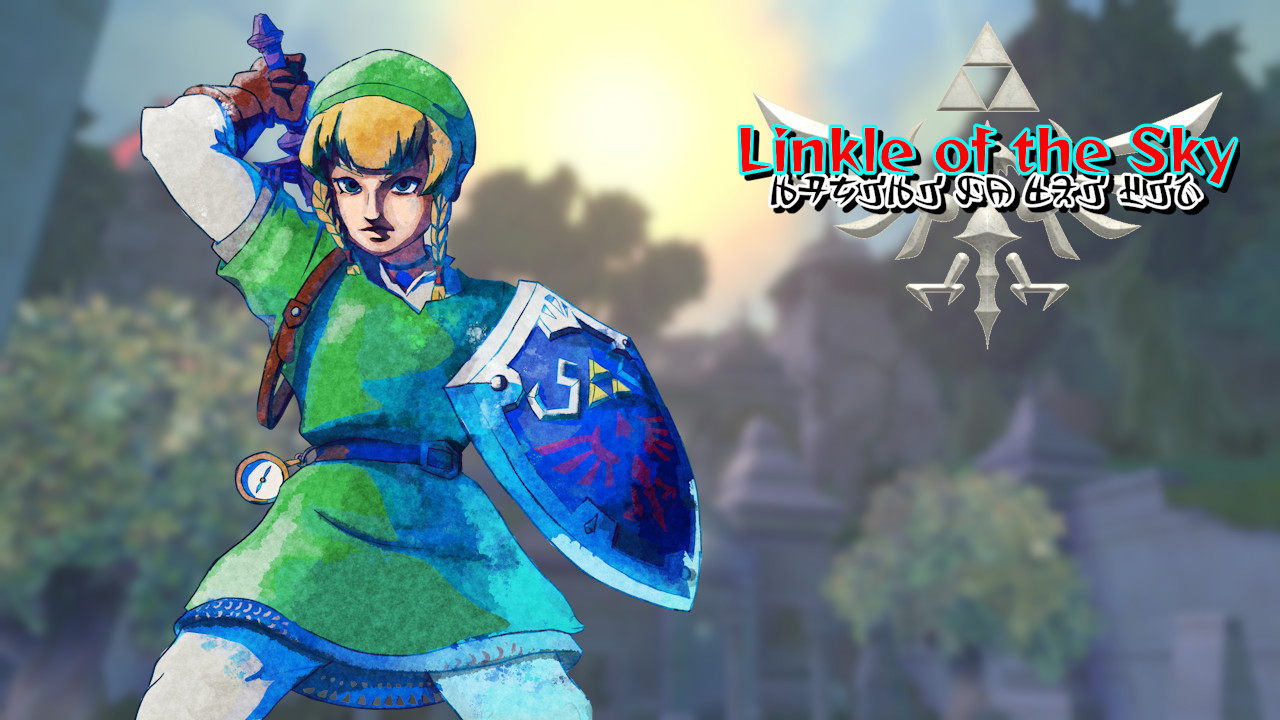 Linkle of the Sky Work In Progress for The Legend of Zelda: Skyward ...