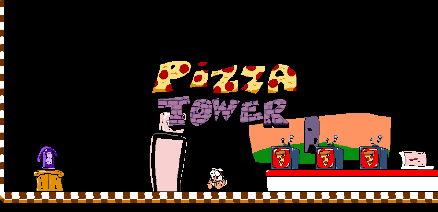 PT: Fixed Foundation! Work In Progress for Pizza Tower | PT Works In ...