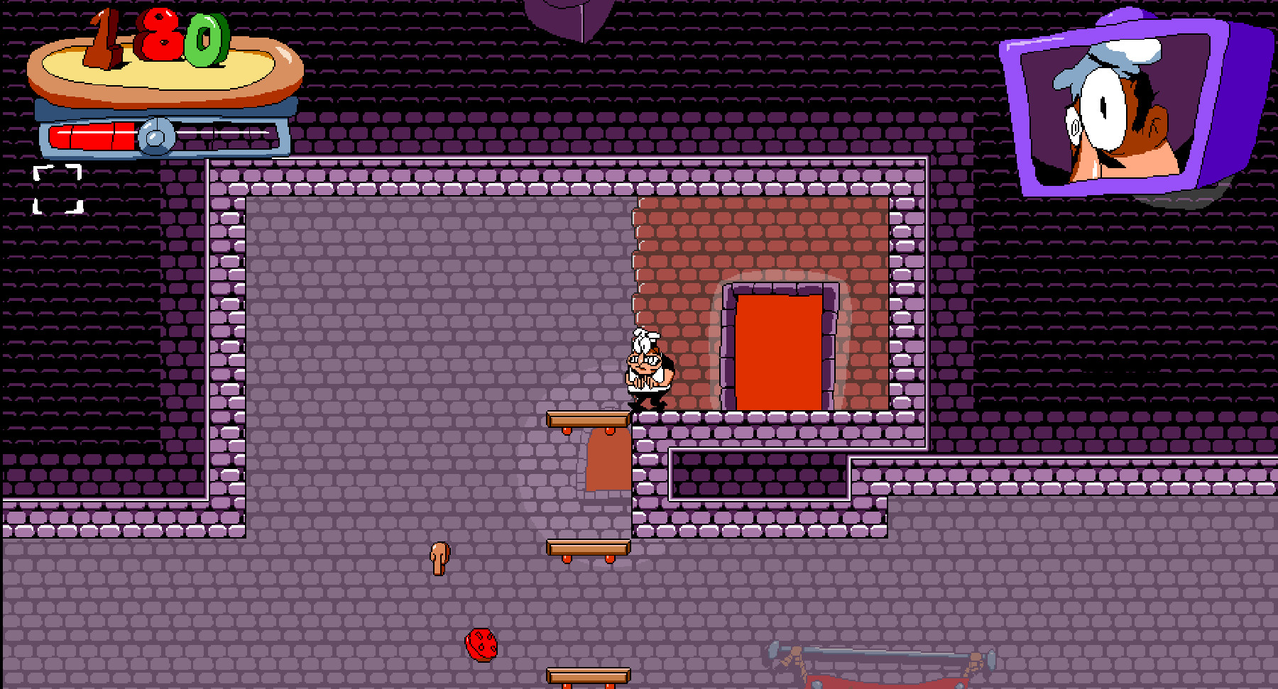 PT: Fixed Foundation! Work In Progress for Pizza Tower | PT Works In ...