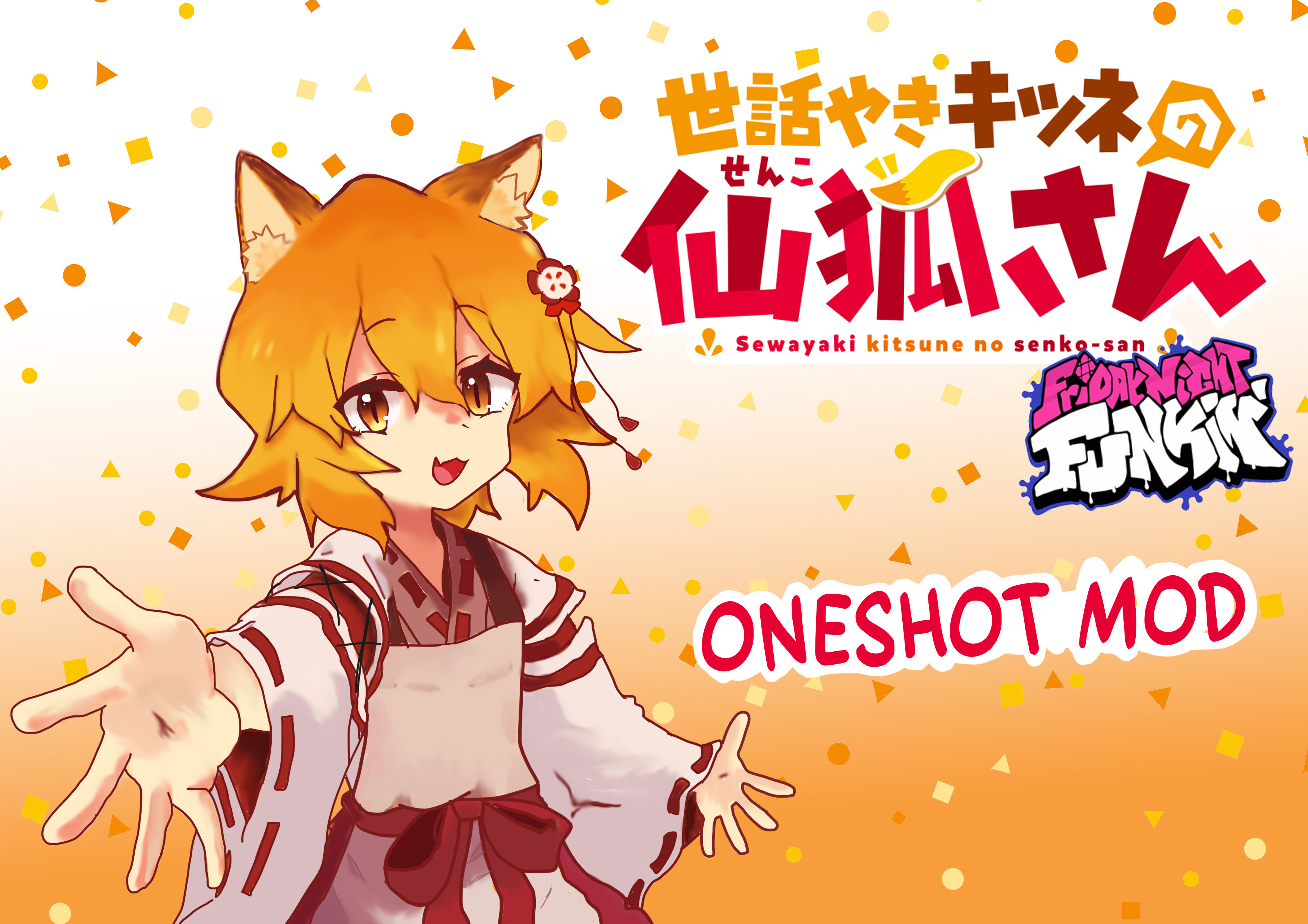 Sewayaki Kitsune no Senko San - FNF ONESHOT MOD Work In Progress for ...