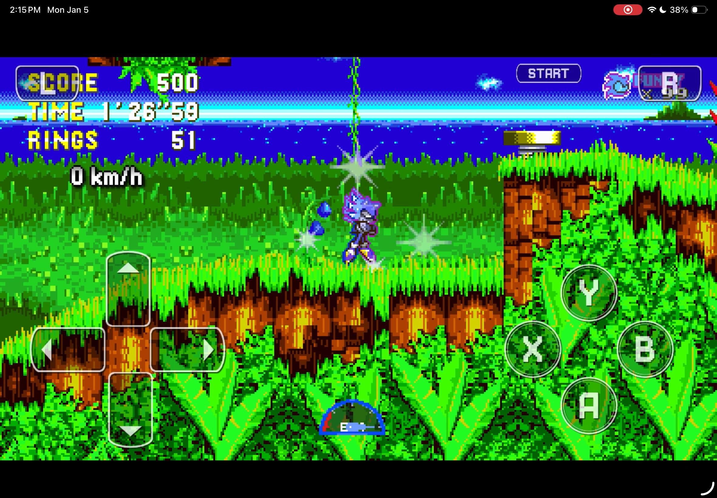 Funky 3 Air The Remake Work In Progress for Sonic 3 A.I.R. | S3AIR ...