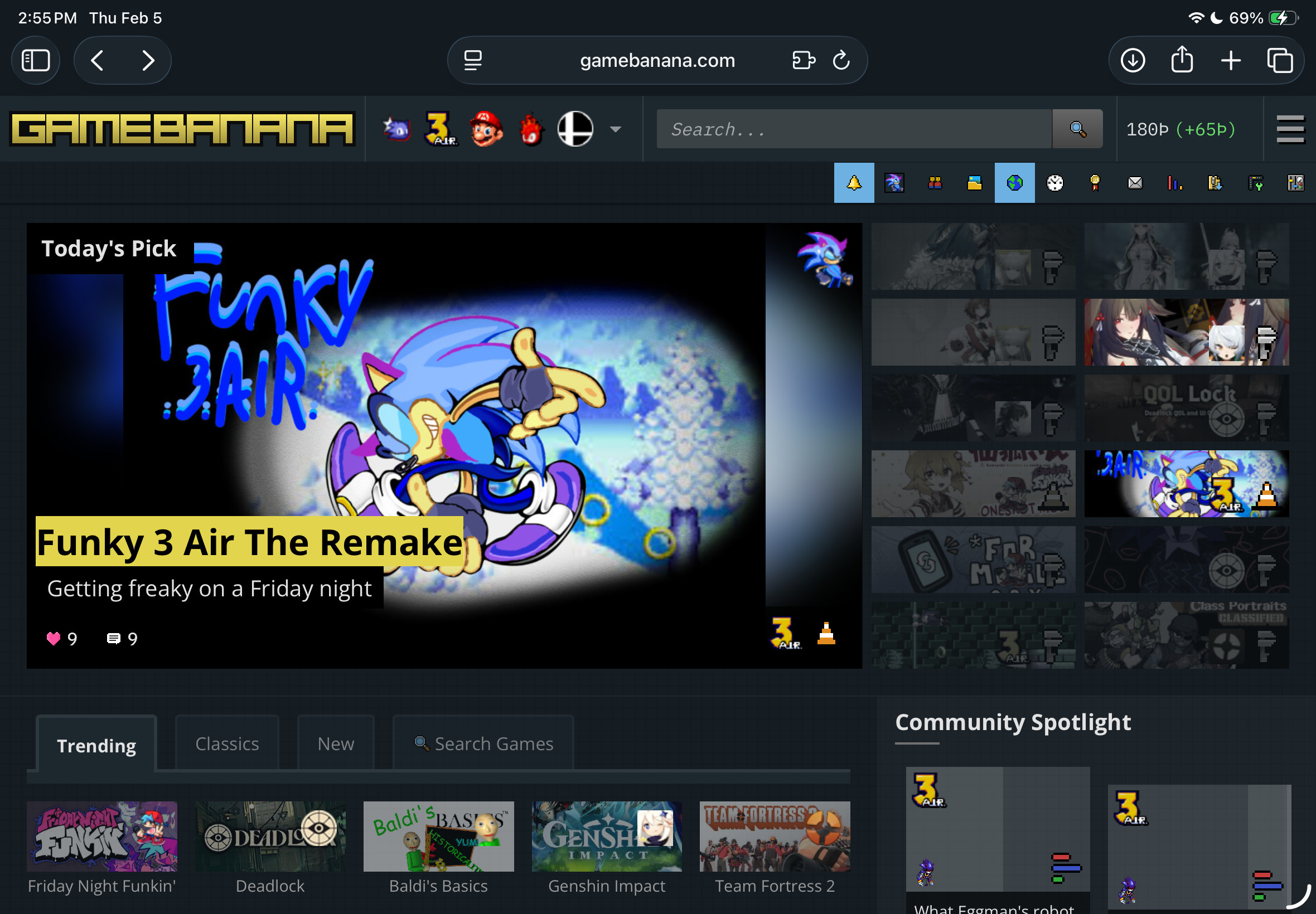 Funky 3 Air The Remake Work In Progress for Sonic 3 A.I.R. | S3AIR ...