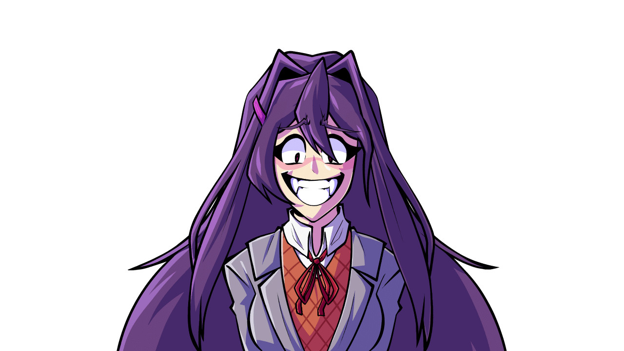 FNF: A Doki Doki Disaster! Work In Progress for Friday Night Funkin ...