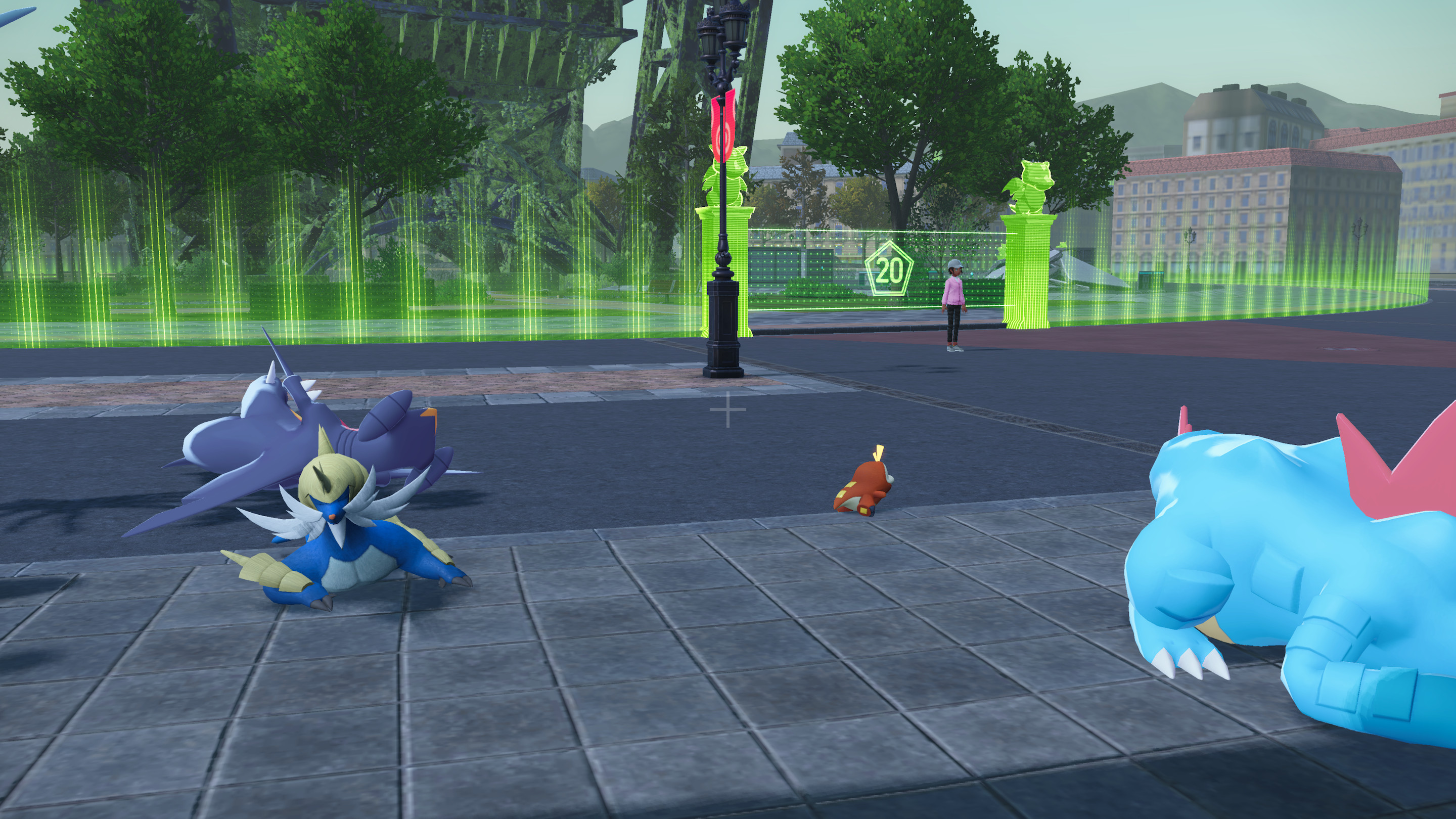 Porting All Pokemon from SV to ZA (Tool) Work In Progress for Pokémon ...