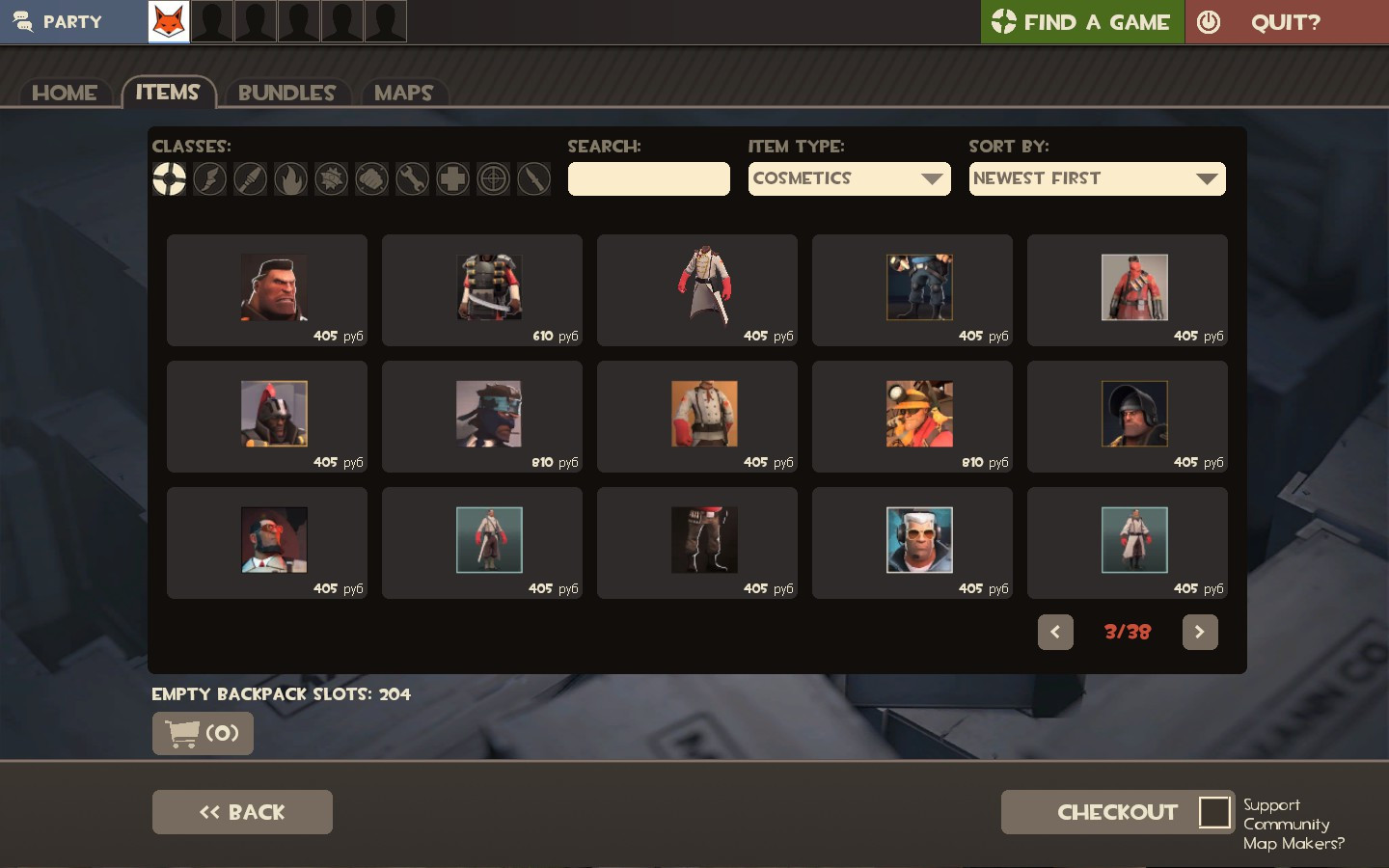 Workshop Icons for Cosmetics Work In Progress for Team Fortress 2 | TF2 ...