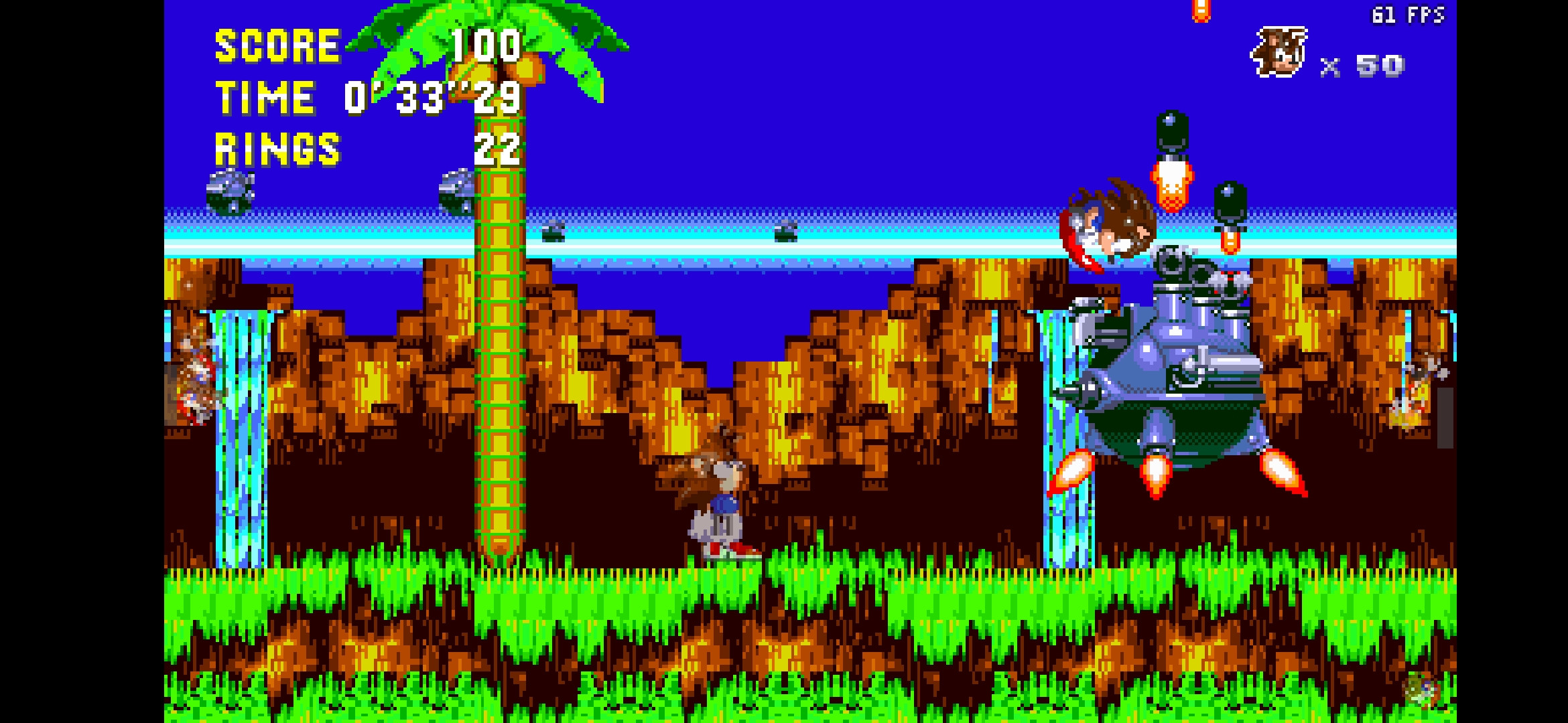 Maurc & Coco in Sonic 3 A.I.R. Work In Progress for Sonic 3 A.I.R ...