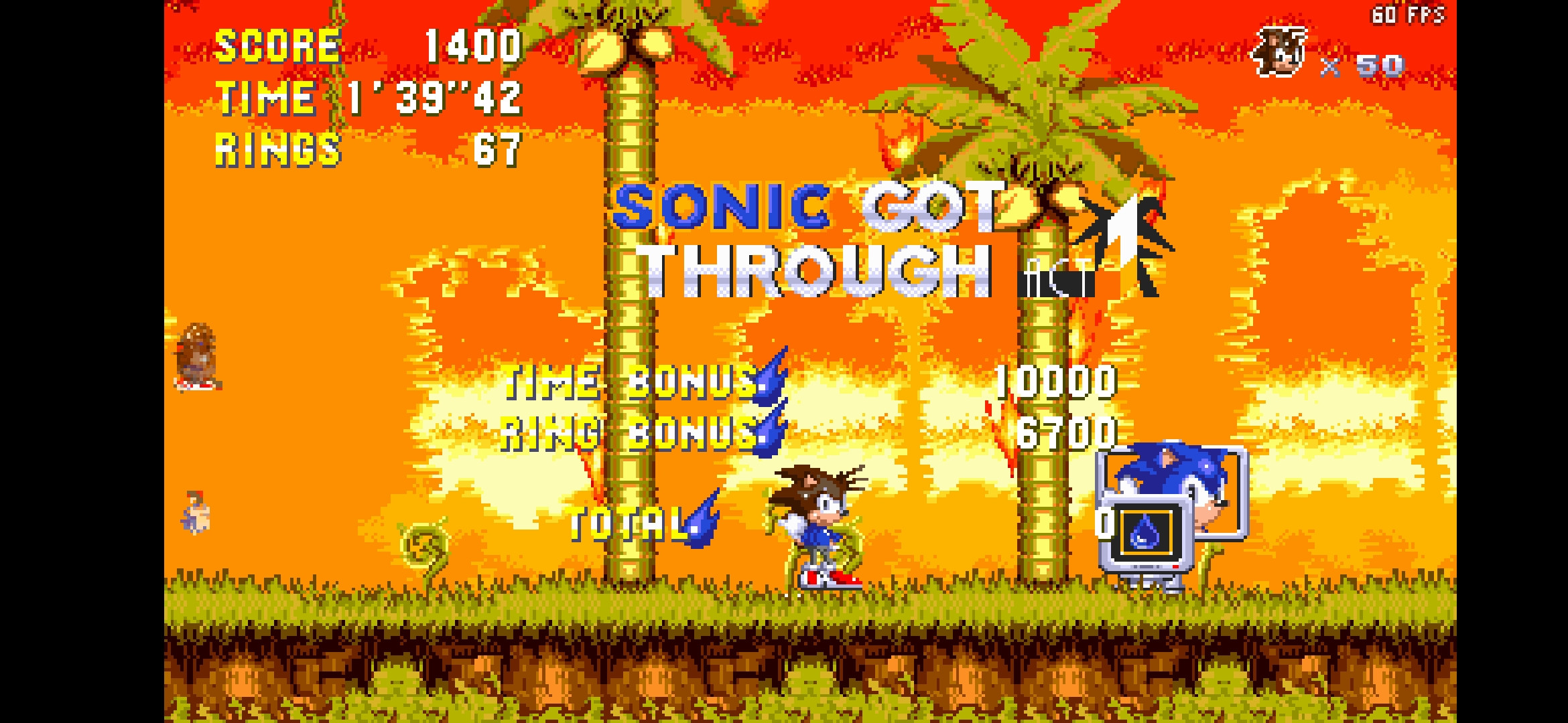Maurc & Coco in Sonic 3 A.I.R. Work In Progress for Sonic 3 A.I.R ...