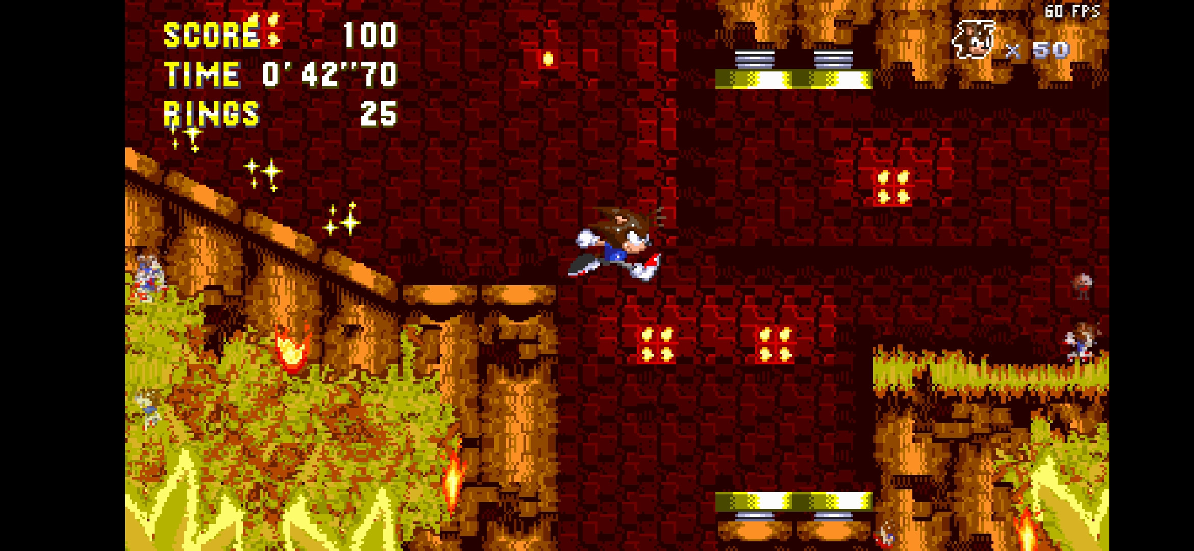 Maurc & Coco in Sonic 3 A.I.R. Work In Progress for Sonic 3 A.I.R ...