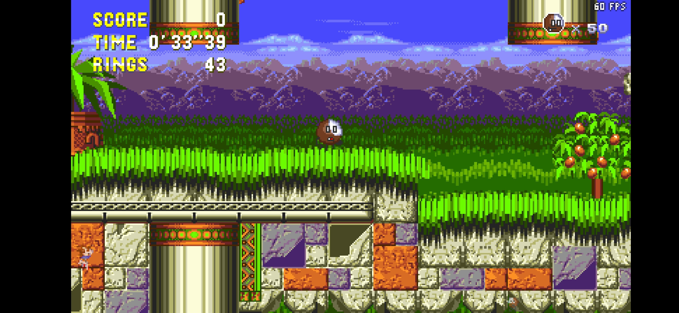 Maurc & Coco in Sonic 3 A.I.R. Work In Progress for Sonic 3 A.I.R ...