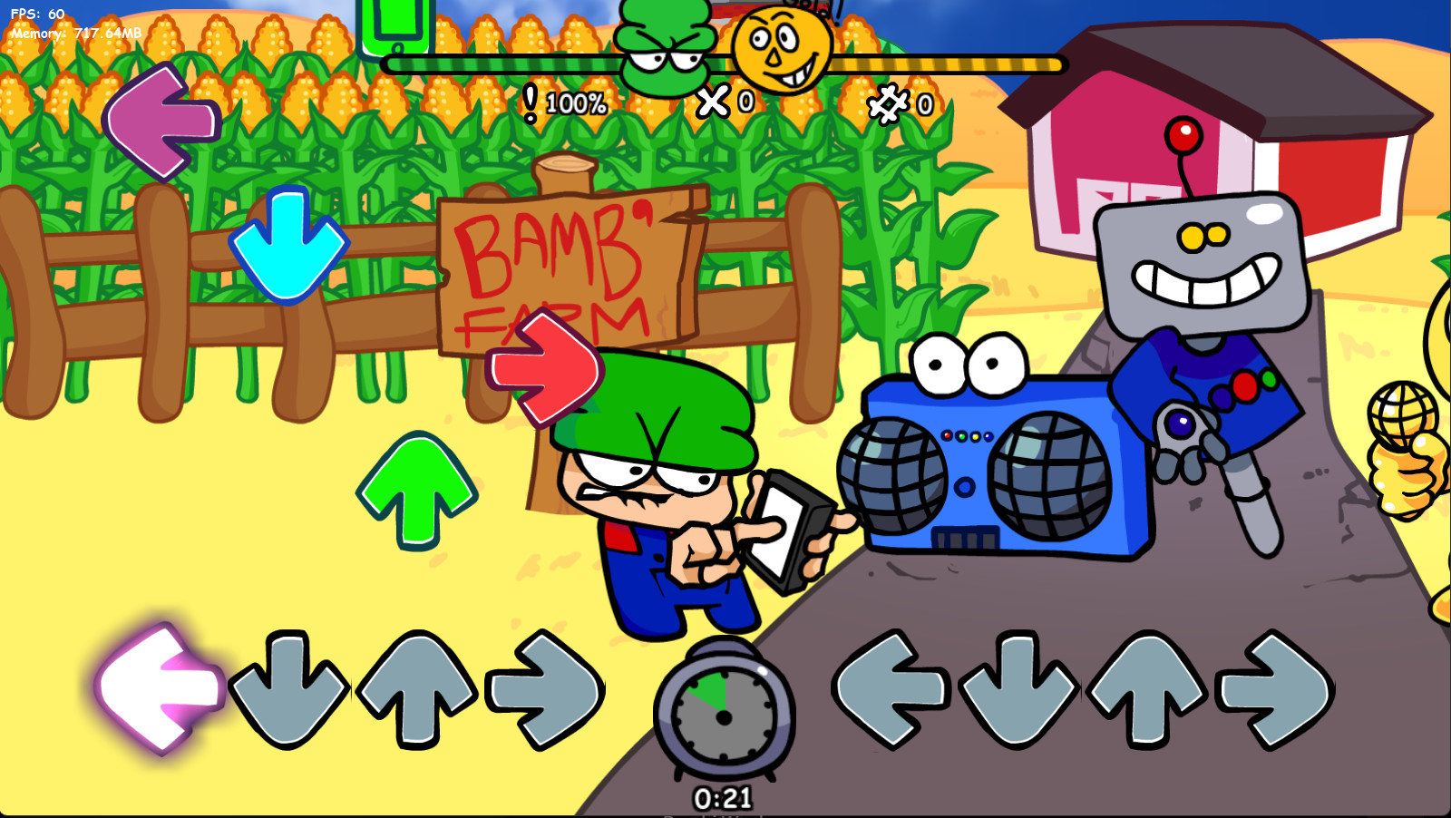 Dave and Bambi Volume 1: PE Port Work In Progress for Friday Night ...