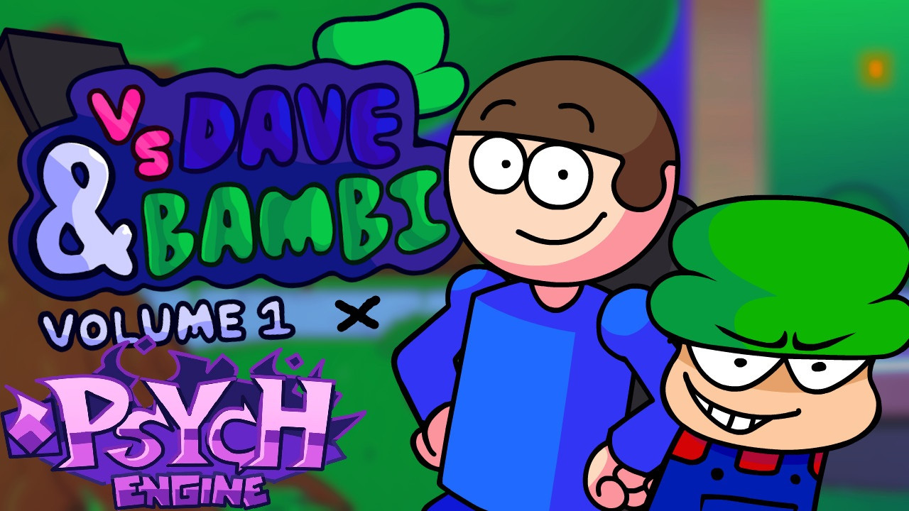 Dave and Bambi Volume 1: PE Port Work In Progress for Friday Night ...