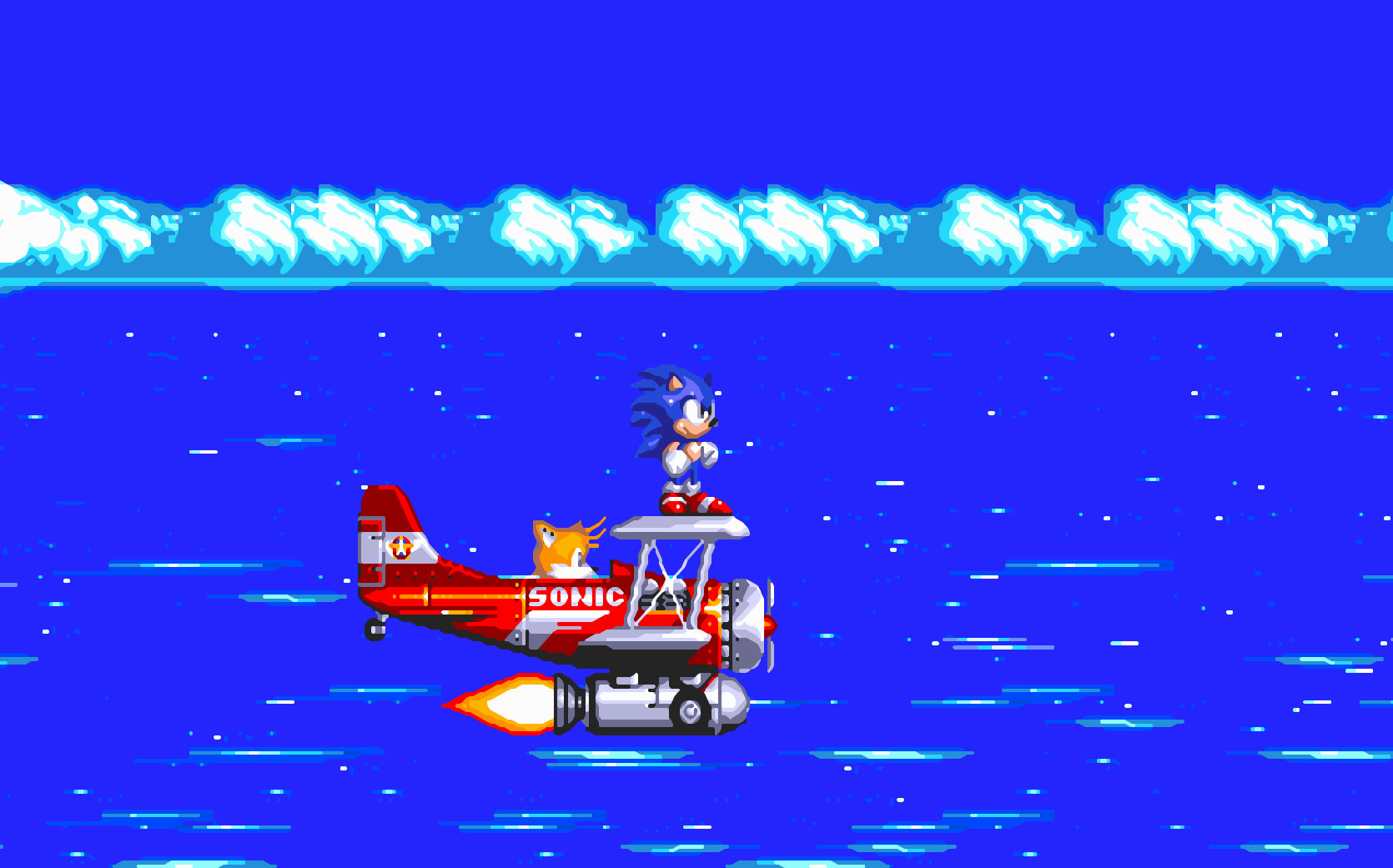 Sonic The Hedgehog REFINED SPRITES Work In Progress for Sonic 3 A.I.R ...