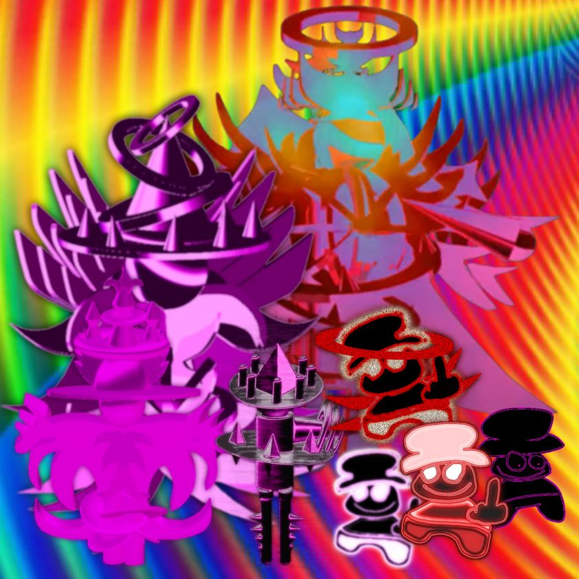 [SENSITIVE CONTENT] Divergence 3 Work In Progress for Friday Night ...