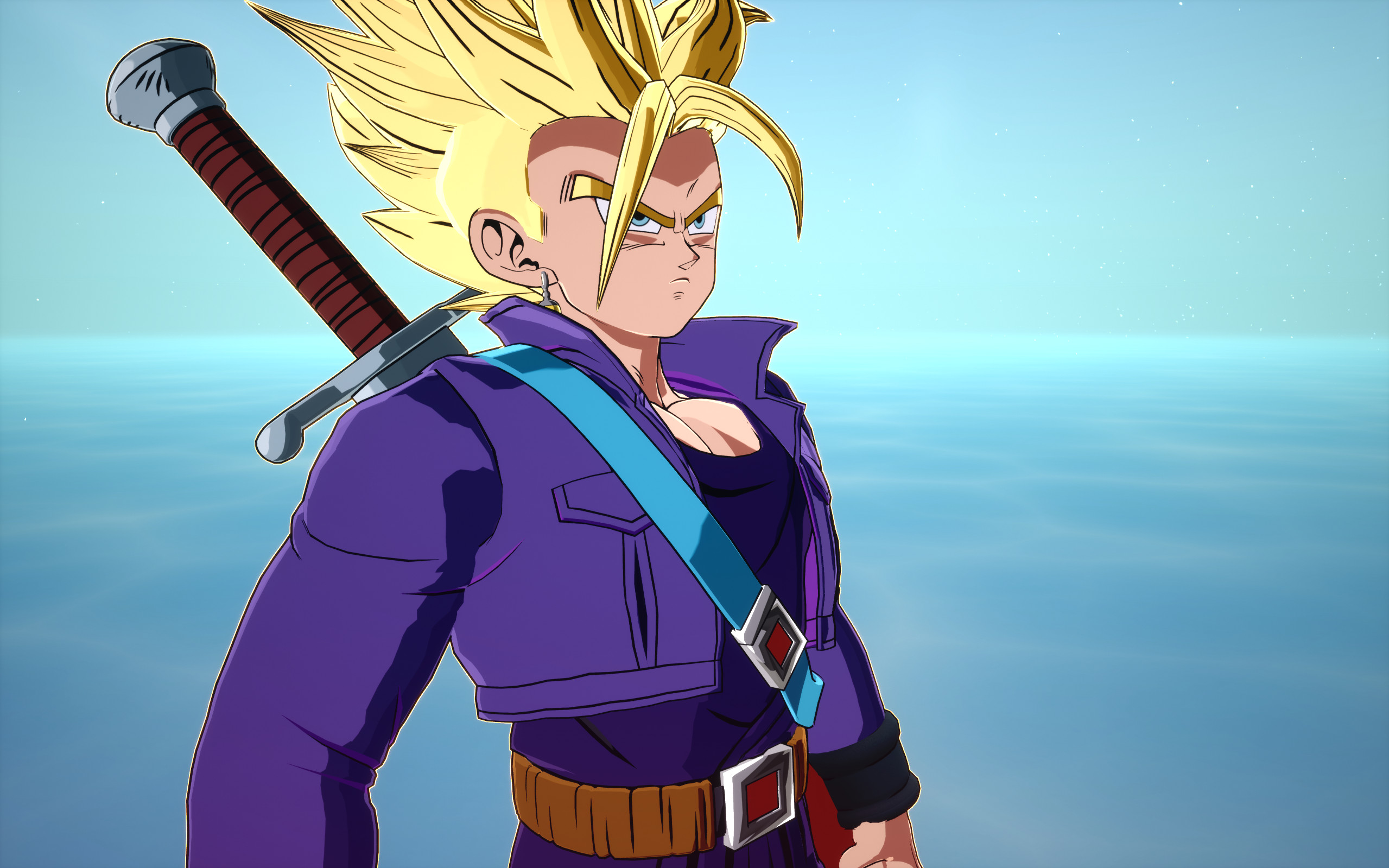 TruHan (Trunks and Gohan Potara) Work In Progress for Dragon Ball ...