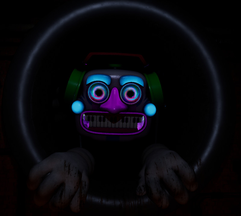 The Bob Character Texture Overhaul Work In Progress for Five Nights at ...