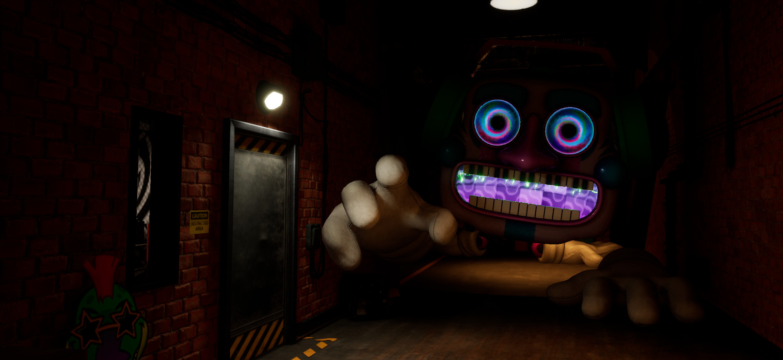 The Bob Character Texture Overhaul Work In Progress For Five Nights At