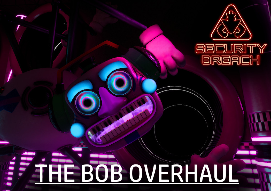 The Bob Character Texture Overhaul Work In Progress for Five Nights at ...