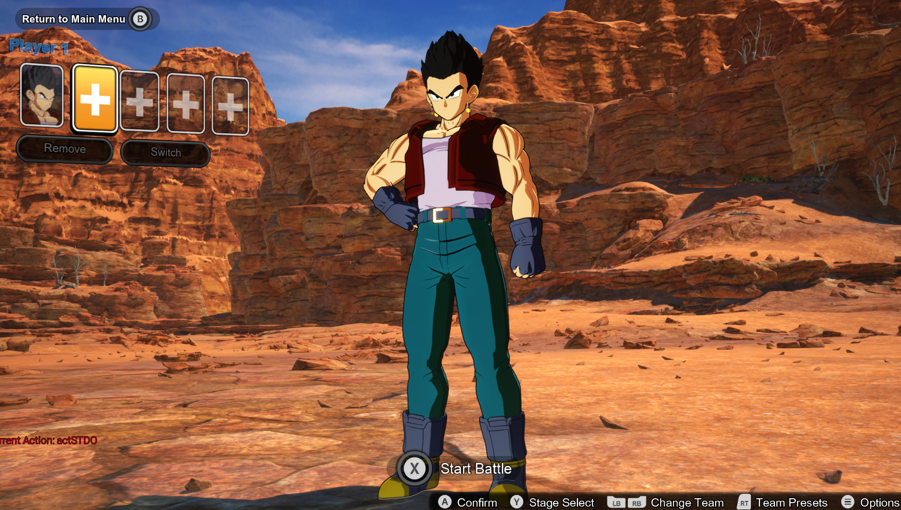 Vegehan GT [EarlyAccess] Work In Progress for Dragon Ball: Sparking ...