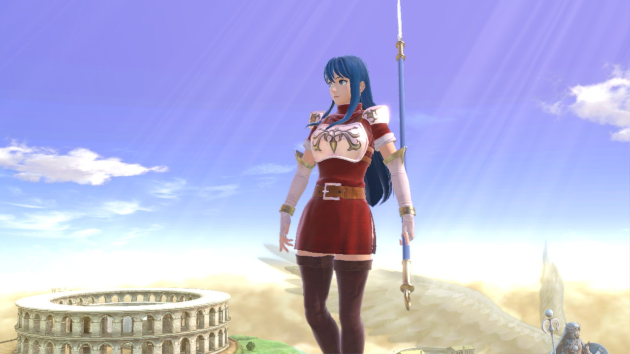 Caeda Project Work In Progress for Super Smash Bros. Ultimate | SSBU ...